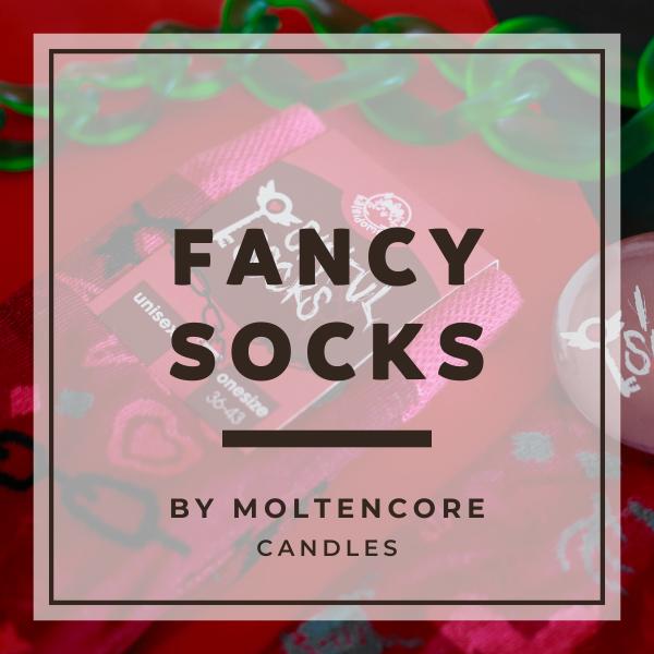 Fancy Socks – moltencore candles
