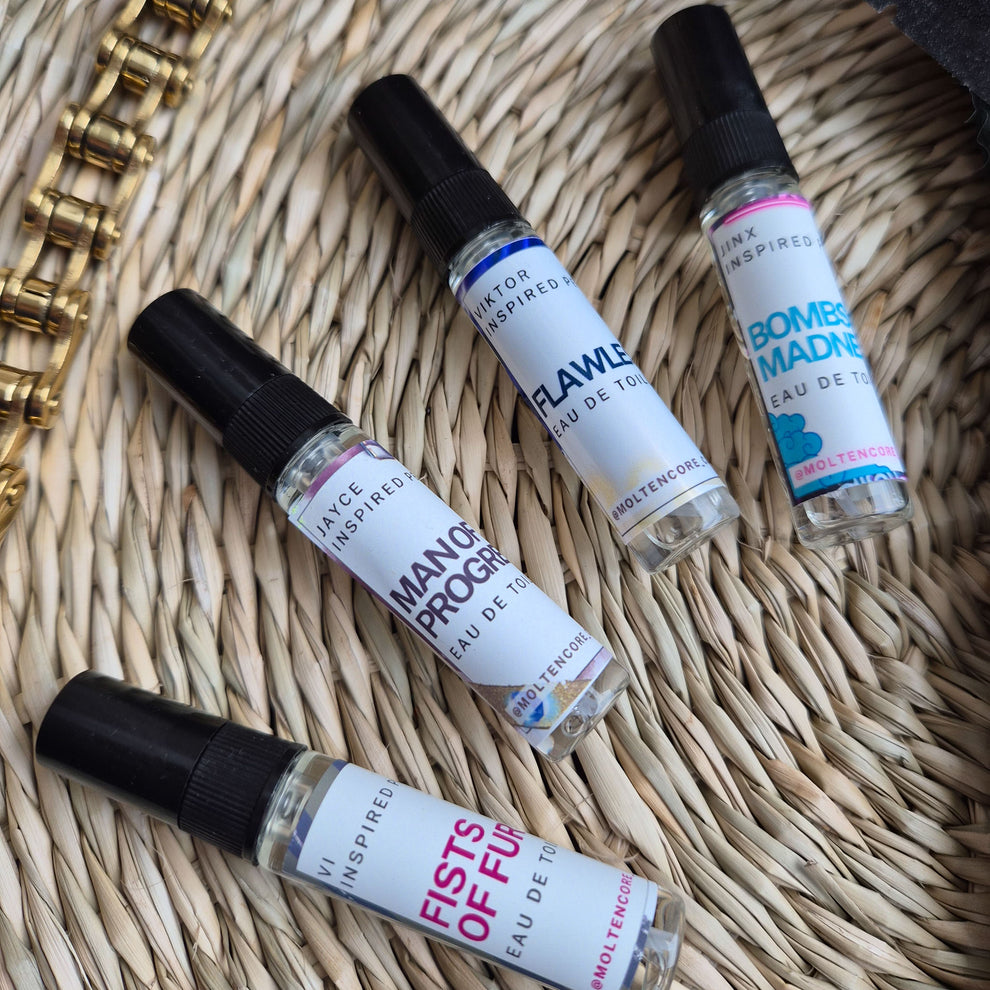 Arcane Series League of Legends - inspired MINI-Parfum SET – moltencore ...